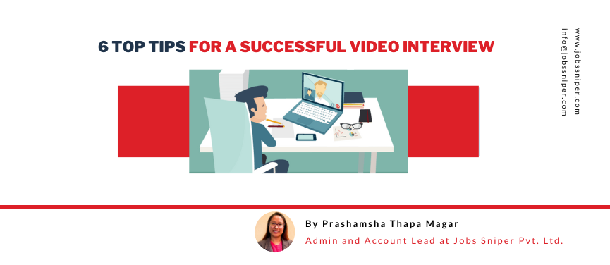 6 Top Tips for a Successful Video Interview | Jobs Sniper